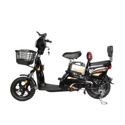Chine Pas de vélo électrique pliable à longue distance 350W avec batterie 48V 12ah et capteur intelligent à vendre