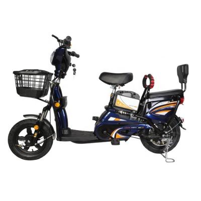 Chine Pas de vélo électrique pliable à longue distance 350W avec batterie 48V 12ah et capteur intelligent à vendre