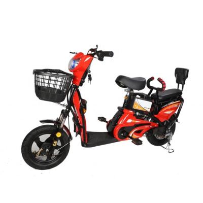 Chine Pas de vélo électrique pliable à longue distance 350W avec batterie 48V 12ah et capteur intelligent à vendre