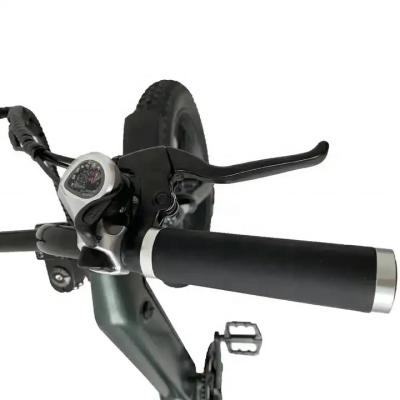 중국 2 휠 전기 지방 타이어 자전거 48V 500W 알루미늄 합금 20 인치 지방 타이어 전기 자전거 판매용