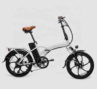 Chine Vélo pliant électrique pour adultes 20 pouces 6 vitesses 36V 250W Vélo électrique avec écran LCD à vendre