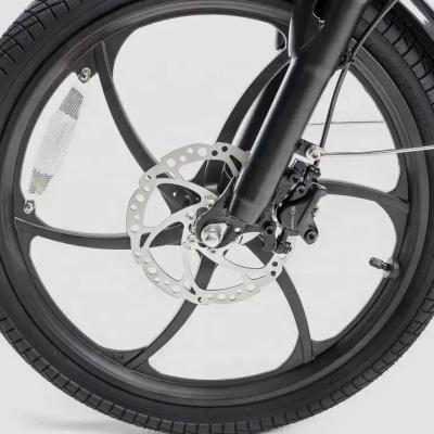 Chine Vélo pliant électrique pour adultes 20 pouces 6 vitesses 36V 250W Vélo électrique avec écran LCD à vendre