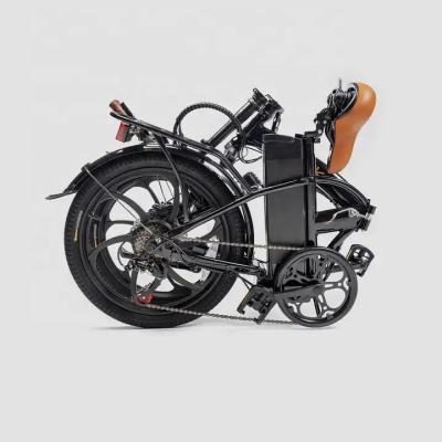 Chine Vélo pliant électrique pour adultes 20 pouces 6 vitesses 36V 250W Vélo électrique avec écran LCD à vendre
