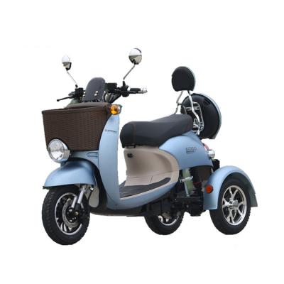 Chine 48V - 72V 500W moteur pliable scooter électrique à 3 roues avec vitesse maximale 20-32KM/H à vendre