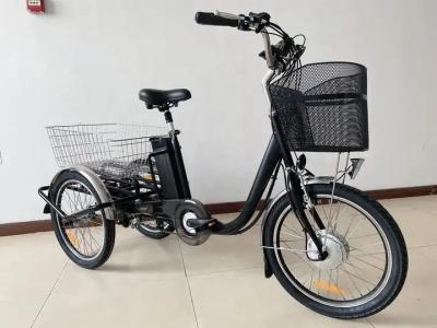 Κίνα 36V 250W 350W Ενηλίκιος αναδιπλούμενο ηλεκτρικό τρίκυκλο 20 ιντσών Ηλεκτρικό 3 τροχών φορτηγό ποδήλατο προς πώληση