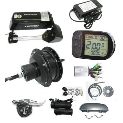 Κίνα Τμήματα ηλεκτρικού ποδηλάτου 36V 250W 350W Fat Tire Ebike Kit για 20 - 26 ίντσες προς πώληση