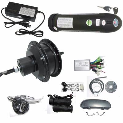 Κίνα Τμήματα ηλεκτρικού ποδηλάτου 36V 250W 350W Fat Tire Ebike Kit για 20 - 26 ίντσες προς πώληση