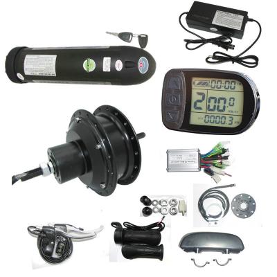 Κίνα Τμήματα ηλεκτρικού ποδηλάτου 36V 250W 350W Fat Tire Ebike Kit για 20 - 26 ίντσες προς πώληση
