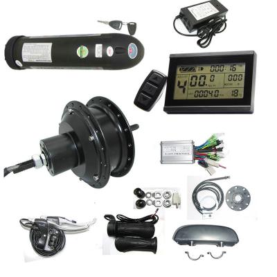 Κίνα Τμήματα ηλεκτρικού ποδηλάτου 36V 250W 350W Fat Tire Ebike Kit για 20 - 26 ίντσες προς πώληση