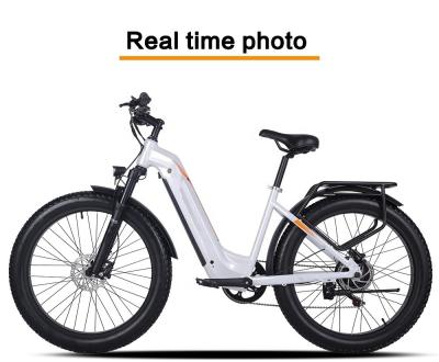 Chine Vélo électrique de ville 26 pouces roue 7 vitesse 48V 17,5Ah capacité de batterie à vendre