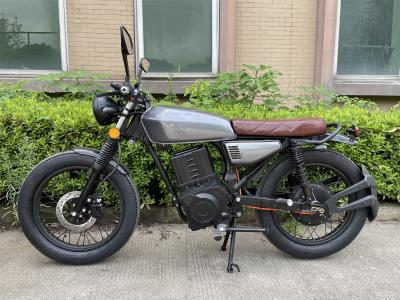 중국 장거리 오프로드 전기 오토바이 납산 배터리 72V 2000W 전기 더트 자전거 판매용