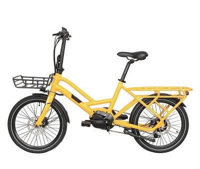 Κίνα 20 ιντσών Ρέτρο Δύο 250W ηλεκτρικό φορτηγό ποδήλατο 7 ταχύτητα 36V 7.8Ah μπαταρία λιθίου προς πώληση