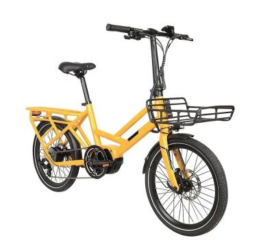 Κίνα 20 ιντσών Ρέτρο Δύο 250W ηλεκτρικό φορτηγό ποδήλατο 7 ταχύτητα 36V 7.8Ah μπαταρία λιθίου προς πώληση