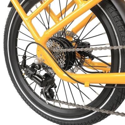 Κίνα 20 ιντσών Ρέτρο Δύο 250W ηλεκτρικό φορτηγό ποδήλατο 7 ταχύτητα 36V 7.8Ah μπαταρία λιθίου προς πώληση