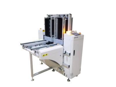 China M Size Dual Rail SMT Line Loader , 50*80mm PCB Handling Equipment for sale