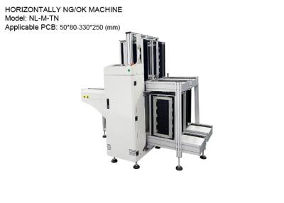 China Horizontally NG/OK Machine , NG And OK Board Handling Equipment For M Size PCB for sale