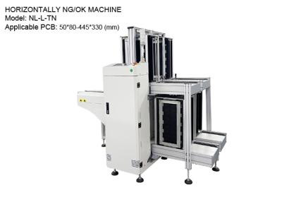 China Horizontally PCB Conveyor System L Size NG And OK PCB Separation Conveyor for sale
