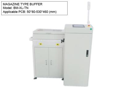 China Touch Screen Magazine PCB Buffer Conveyor FIFO 50*80mm PCB Size for sale