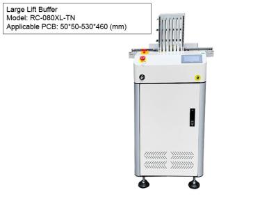 China 800mm Lift Buffer PCB Buffer Conveyor Ergonomic Design Variable Speed for sale