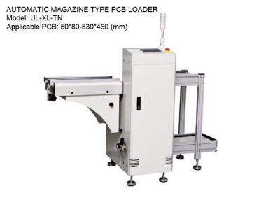 China SMEMA PCB Magazine Unloader Machine 50*80mm - 530*460mm PCB Sizes for sale
