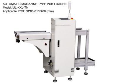 中国 自動 PCB マガジンのアンローダー 50*80mm - 610*460mm PCB サイズ 販売のため