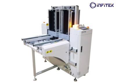 China INFITEK BH-M-TN Dual Rail PCB Unloader For 50x80 - 330x250mm PCB Size for sale