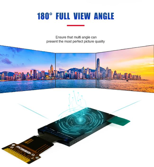 TFT LCD Module side view