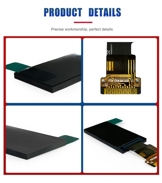 TFT LCD Module connection details