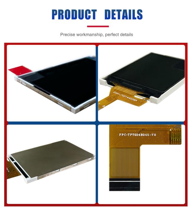 1.44 Inch TFT LCD Module close-up