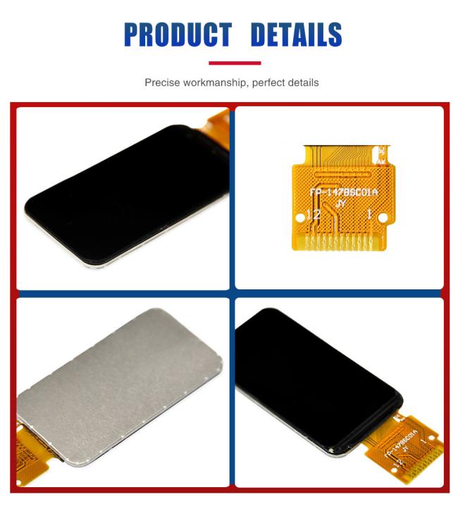 LCD module connection interface