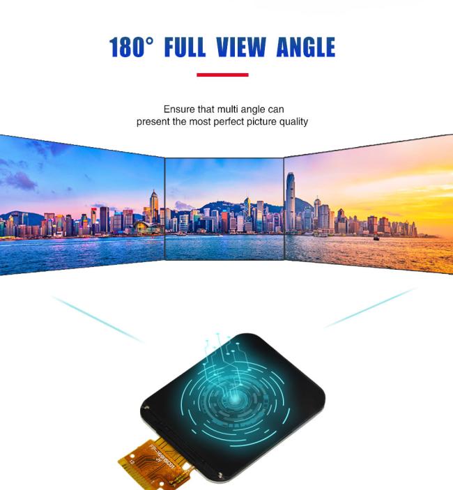 TFT LCD module technical diagram