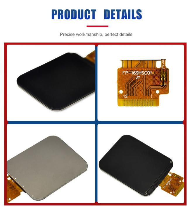TFT LCD module close-up
