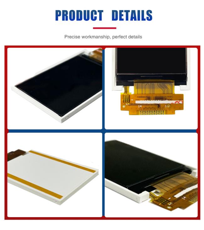 1.77 inch TFT LCD module in testing environment