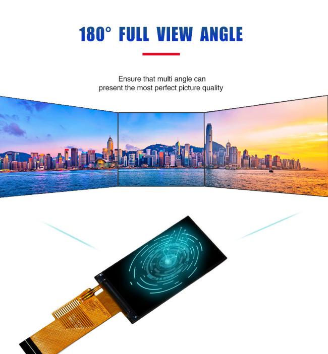 TFT LCD Module close-up