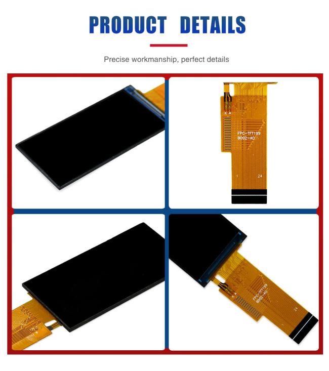 TFT LCD Module technical details