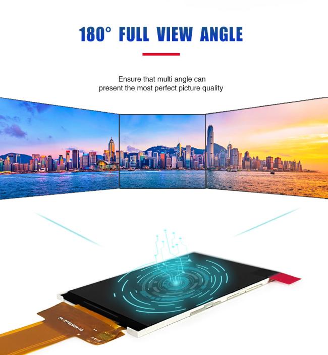 TFT LCD Module technical diagram