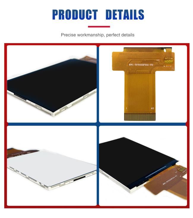 TFT LCD Module close-up