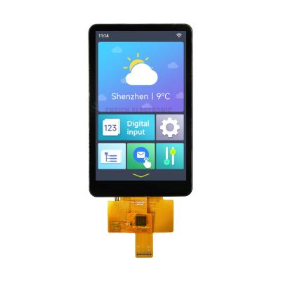 China 3.97 Inch TFT Display 480x800 Resolution Touch TFT LCD Module for sale