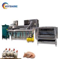 Quality Design Chicken Abattoir Equipment Halal Poultry Slaughterhouse Broiler Farm Machinery for sale