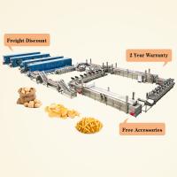 Quality Fully Automatic Potato Chips French Fries Production Line for Snack Food Industry for sale