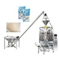 Quality Plastic Packaging Material Automatic 4 Lines Sachet Gypsum Powder Bag Packing Machine for sale