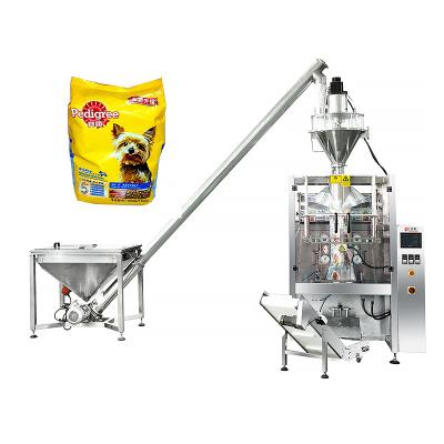 Plastic Packaging Material Automatic 4 Lines Sachet Gypsum Powder Bag Packing