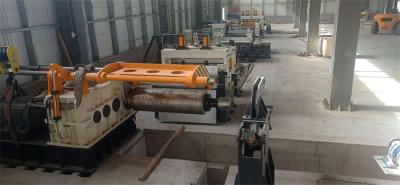 Chine Machine de fente en acier de silicium de CRGO CRNGO pour l'acier électrique de transformateur à vendre