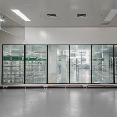 Chine Observation de la purification fenêtre de salle blanche avec surface chimiquement résistante à vendre