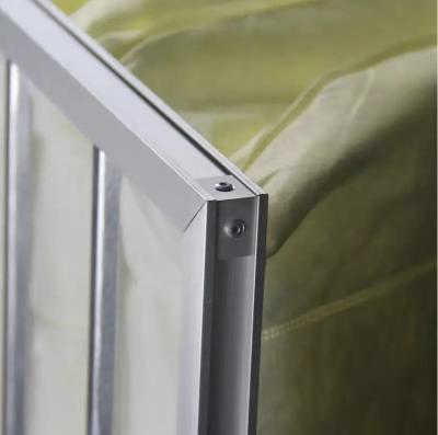 Filtres à air de poche de type réservoir liquide HEPA 99,99% pour les salles blanches