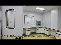 Θερμομονωτικά Πάνελ Huaao: Αντιβακτηριακή Επίστρωση Σχεδιασμένη για Κρίσιμη Απόδοση σε Εγκαταστάσεις Βιοτεχνολογίας & Ημιαγωγών.