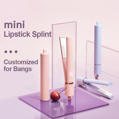 Cina Modello Printers Mini Ceramic Hair Iron del raddrizzatore 3D dei capelli di dimensione di viaggio di ROHS in vendita
