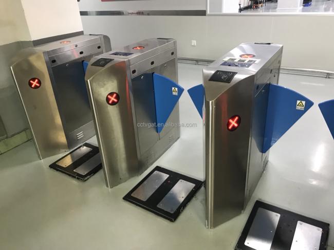 ESD Tester Turnstile Gate Product Display
