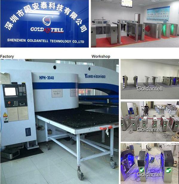 Shenzhen Goldantell Technologies Facility