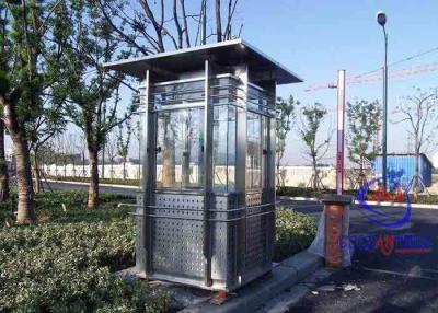 중국 OEM 맞춤형 디자인 휴대용 보안 경비관 캐빈 스틸 셰크 우아한 경비관 상자 판매용
